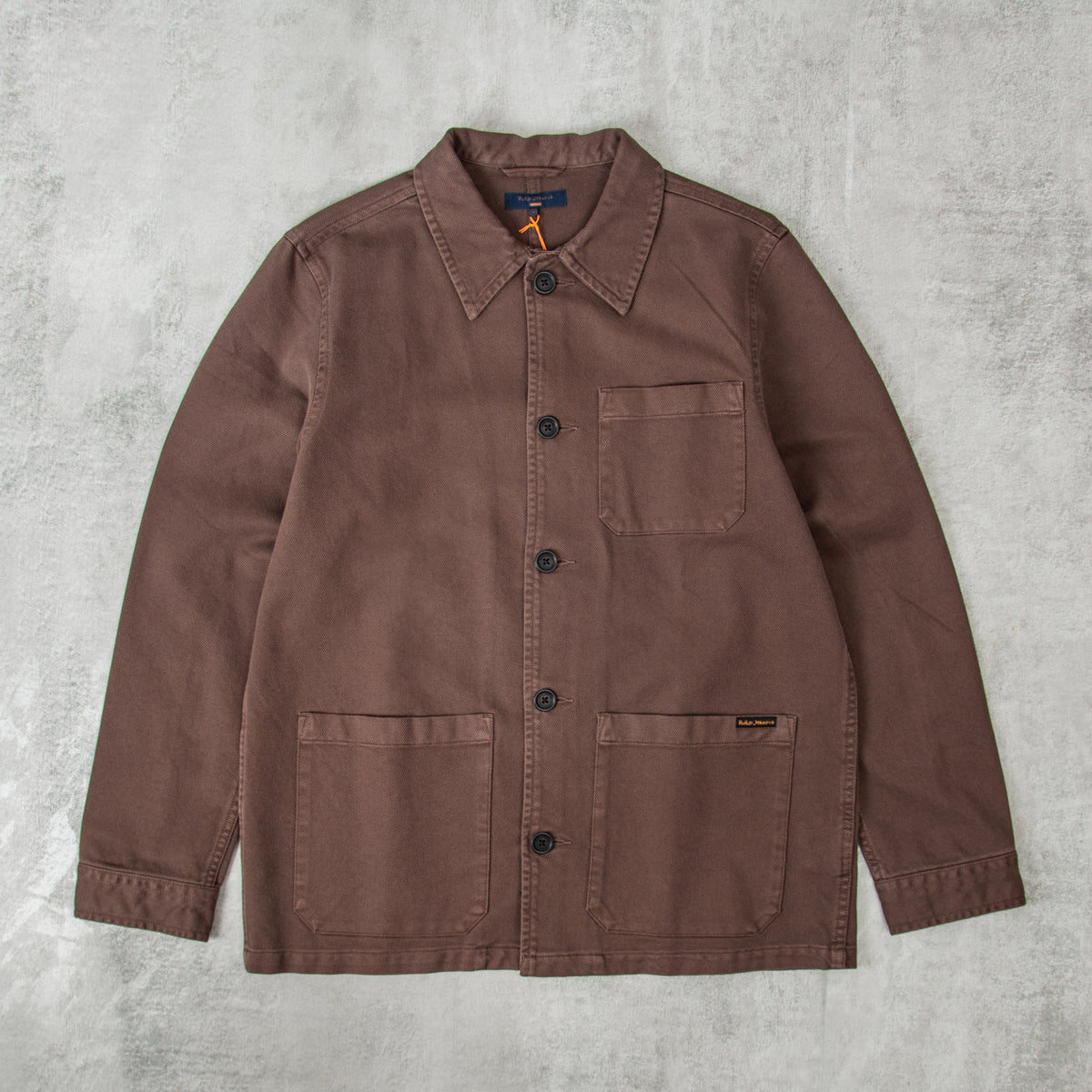 Nudie Barney Worker Jacket - Mole online @Union Clothing | Union Clothing