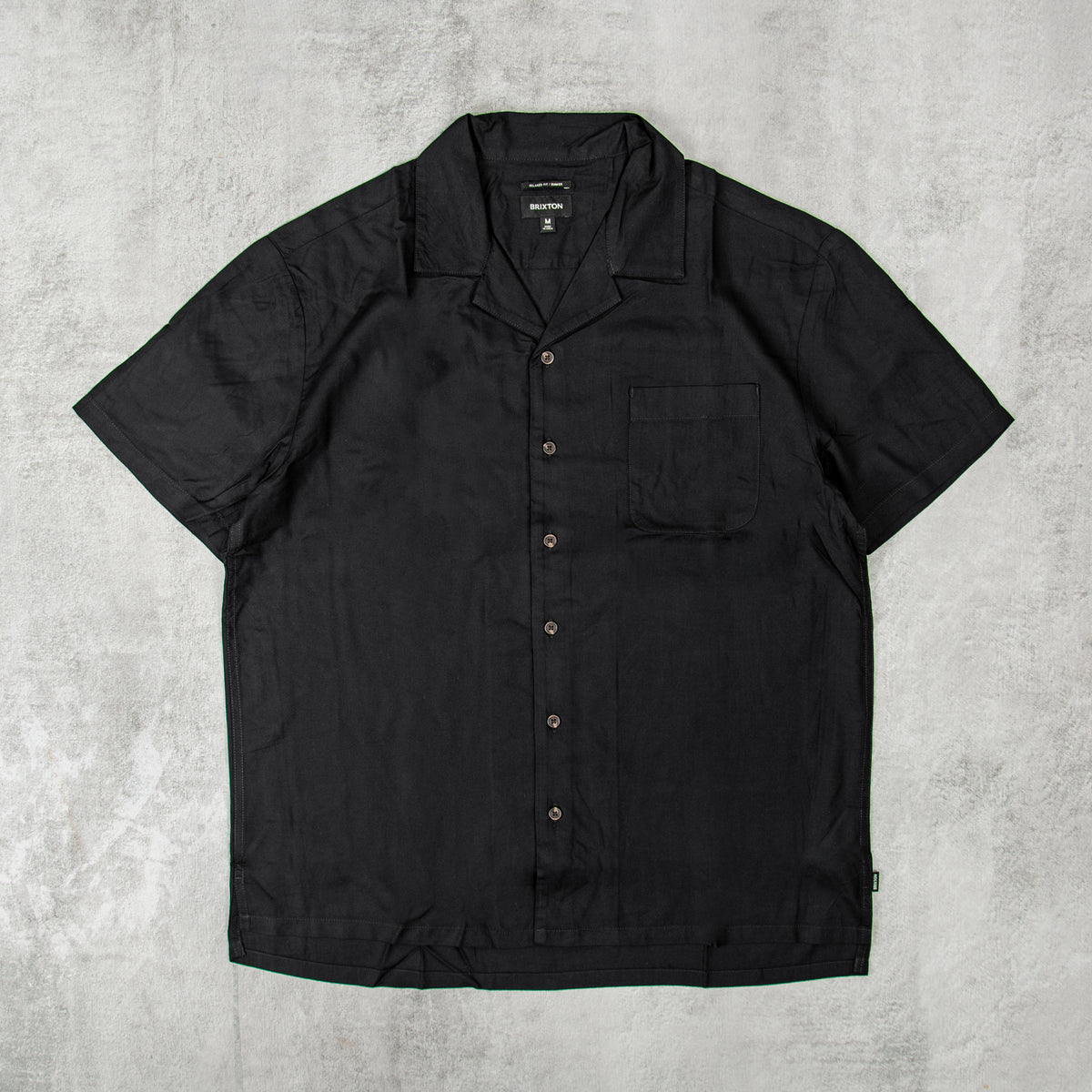Buy the Brixton Bunker Woven - Black @Union Clothing | Union Clothing