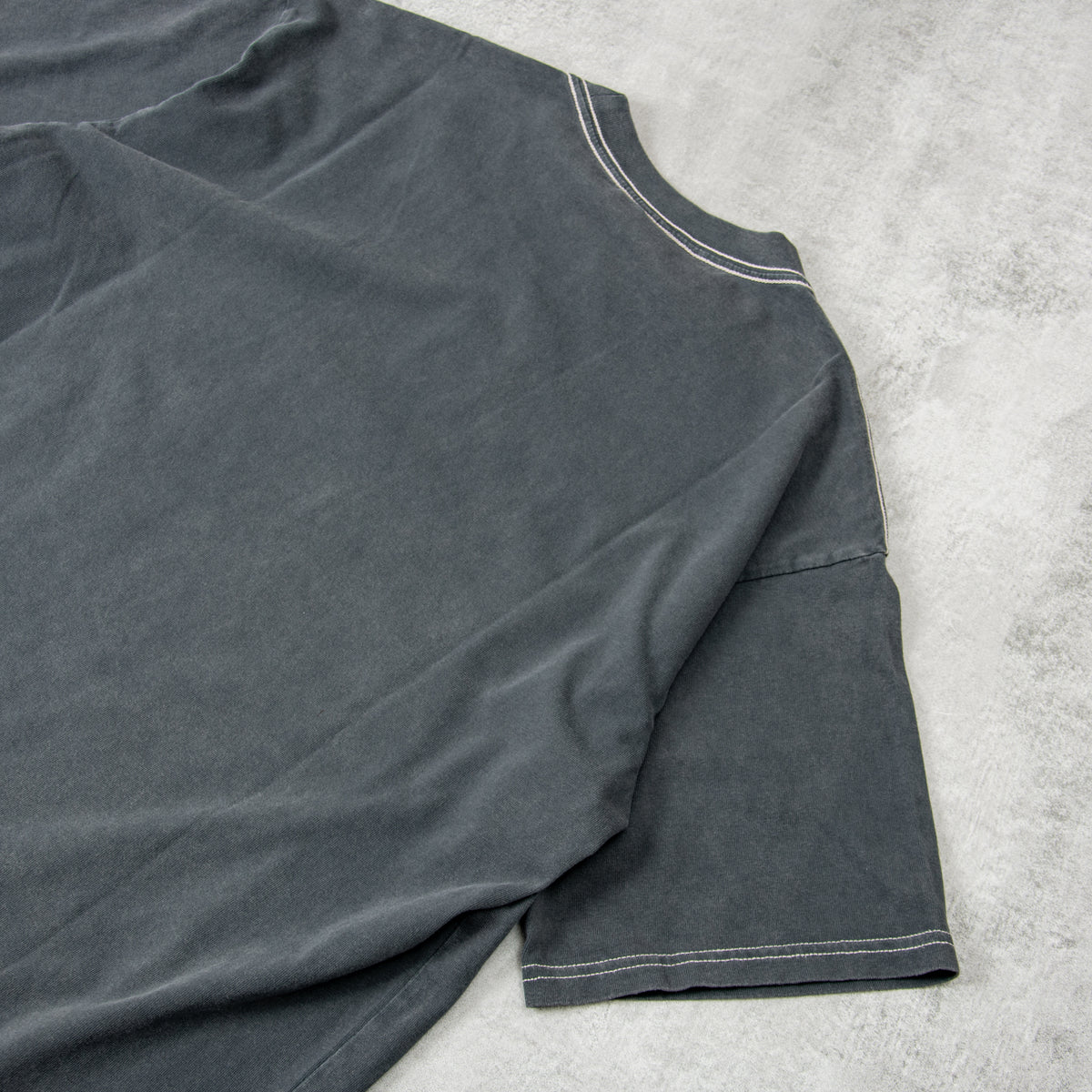 Buy the Nudie Koffe Karma Kat Tee - Anthracite @Union Clothing | Union Clothing