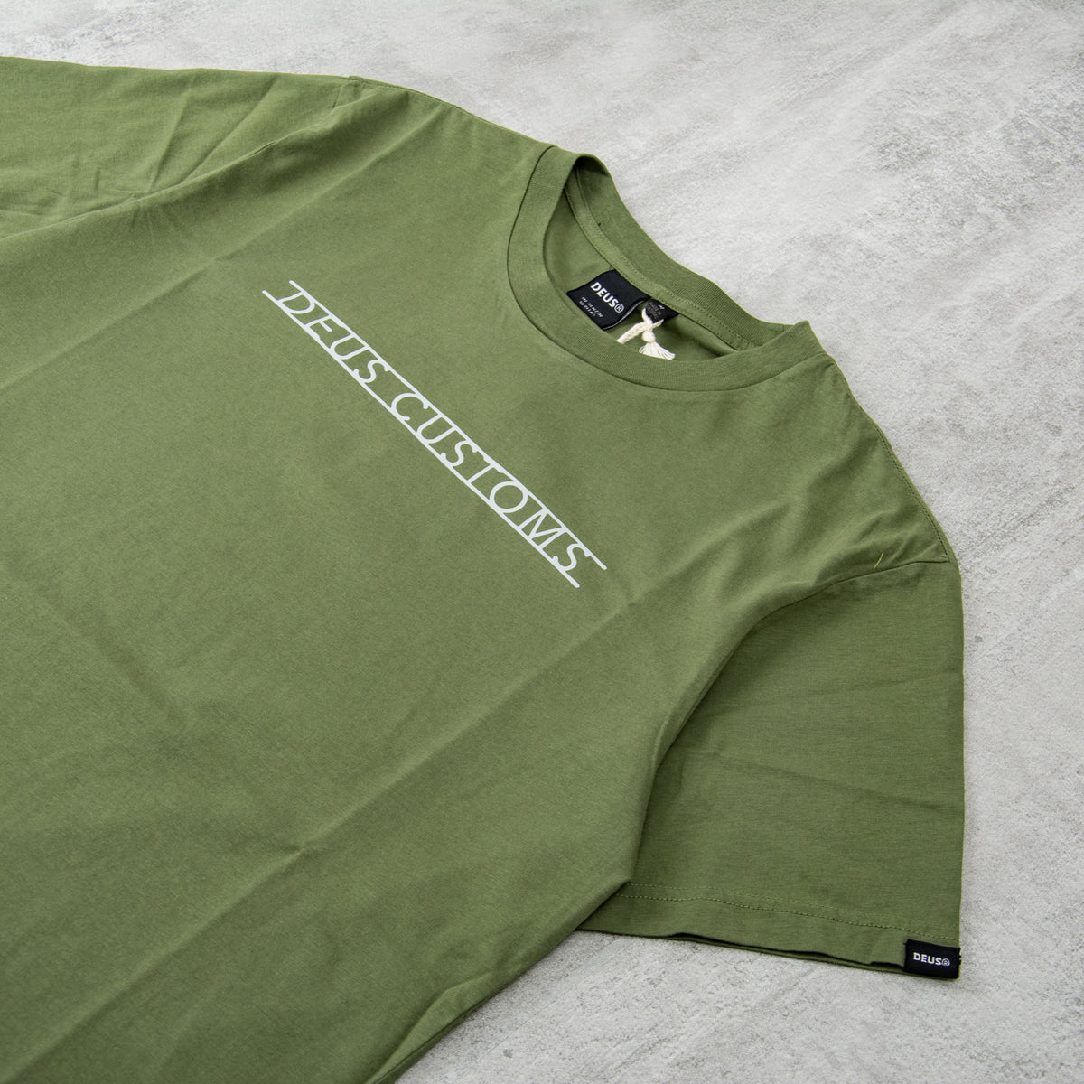 Get the Deus ex Machina Madison Tee - Clover @Union Clothing | Union Clothing