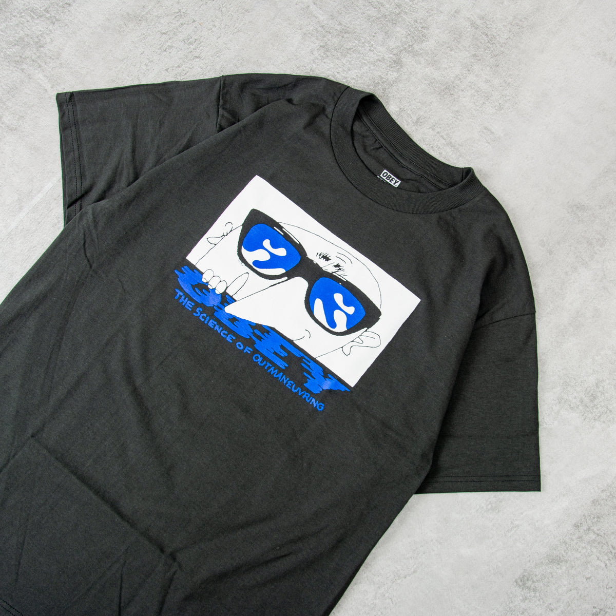 Buy the Obey Obey The Science - Vintage Black online @Union Clothing | Union Clothing