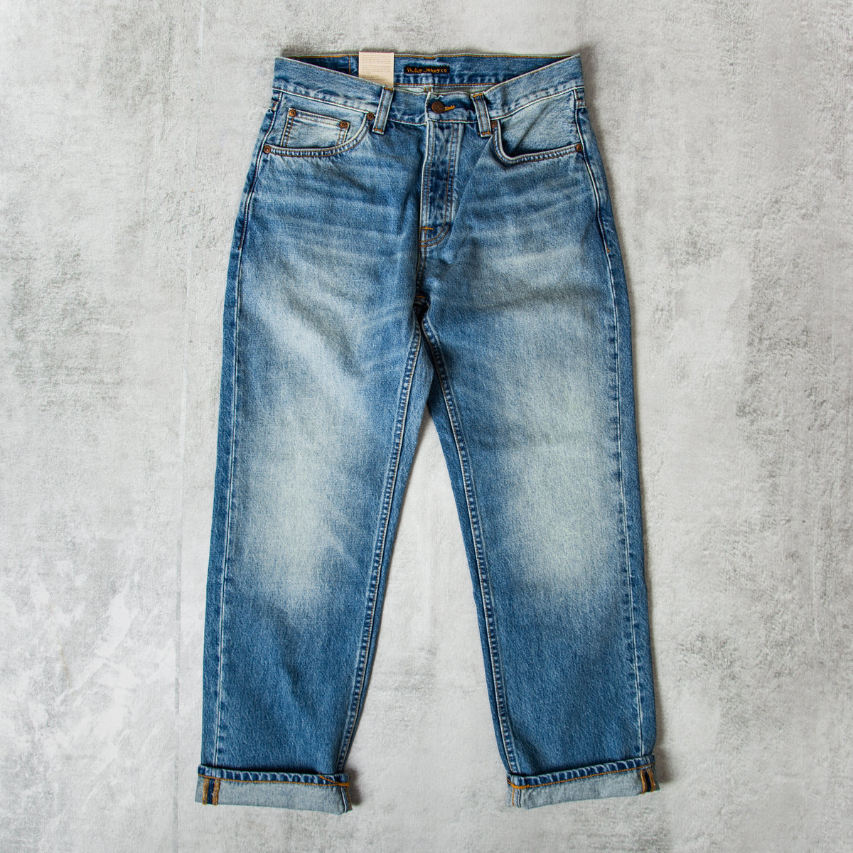 Buy the Nudie Rad Rufus Jeans - Summer Shadow@Union Clothing | Union Clothing