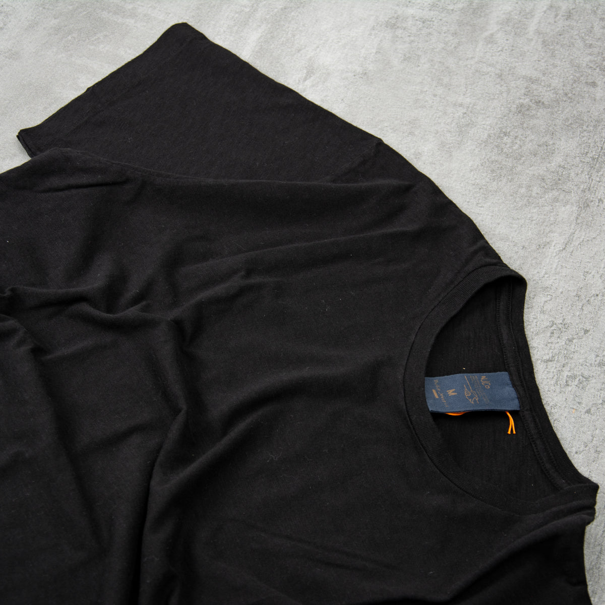 Buy the Nudie Roffe Tee - Black online @Union Clothing | Union Clothing