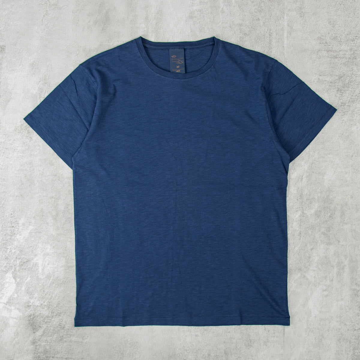 Buy the Nudie Roffe Tee - French Blue online @Union Clothing | Union Clothing