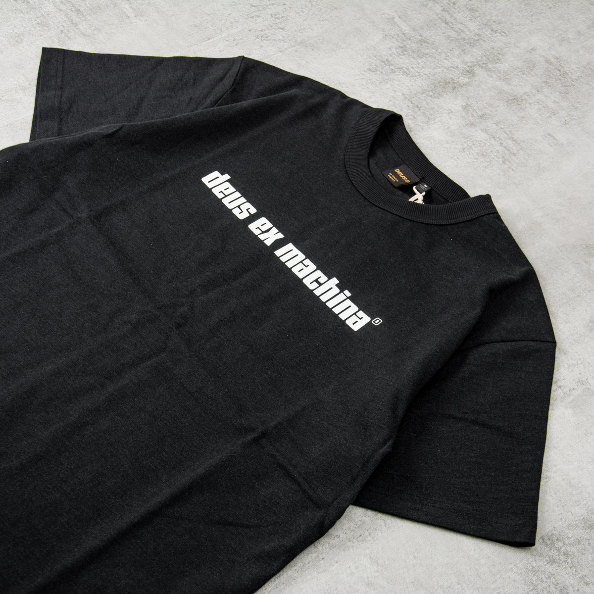 Buy the Deus ex Machina Screen Tee - Black @Union Clothing | Union Clothing