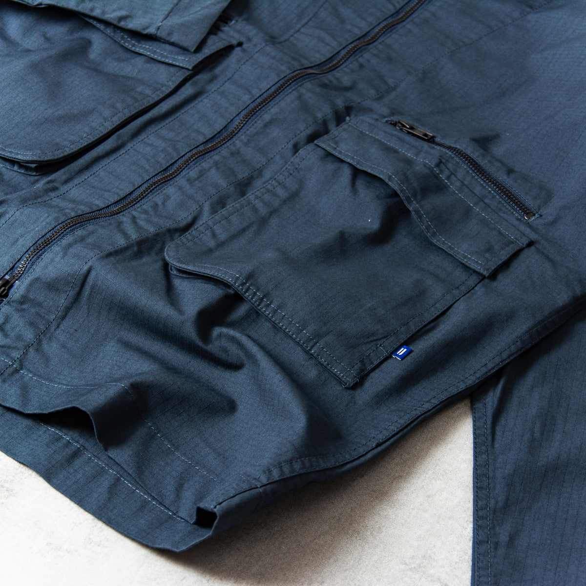 Buy the Uskees 3045 Ripstop Field Jacket - Blueberry @Union Clothing ...
