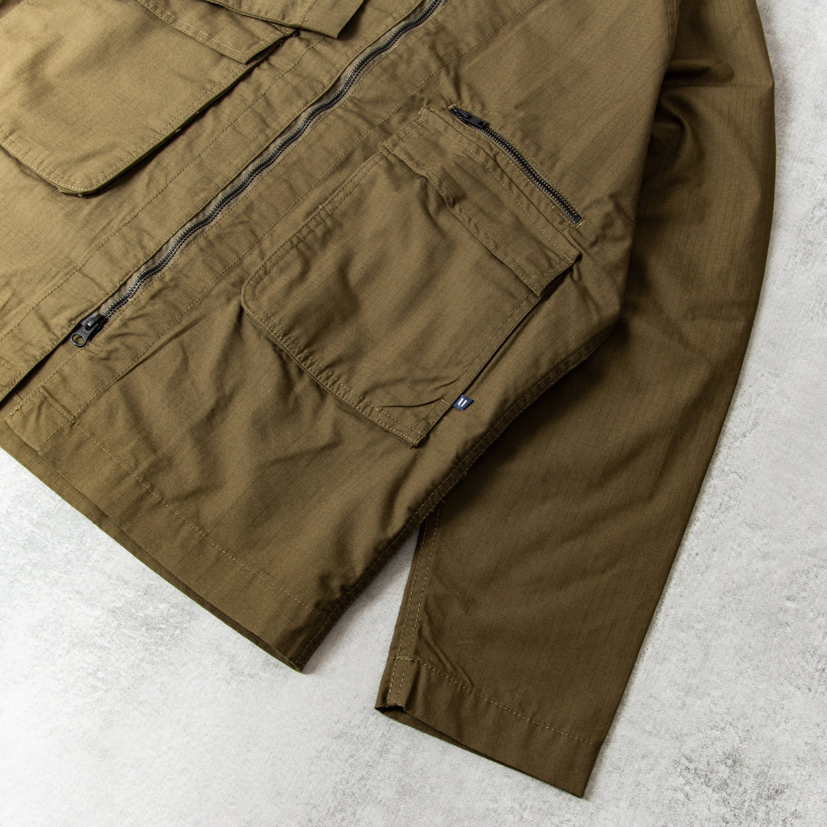 Buy the Uskees 3045 Ripstop Field Jacket - Ivy Green@Union Clothing ...