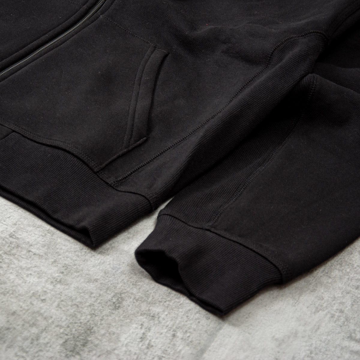 Carhartt WIP American Script Hooded Jacket - Black @Union Clothing ...