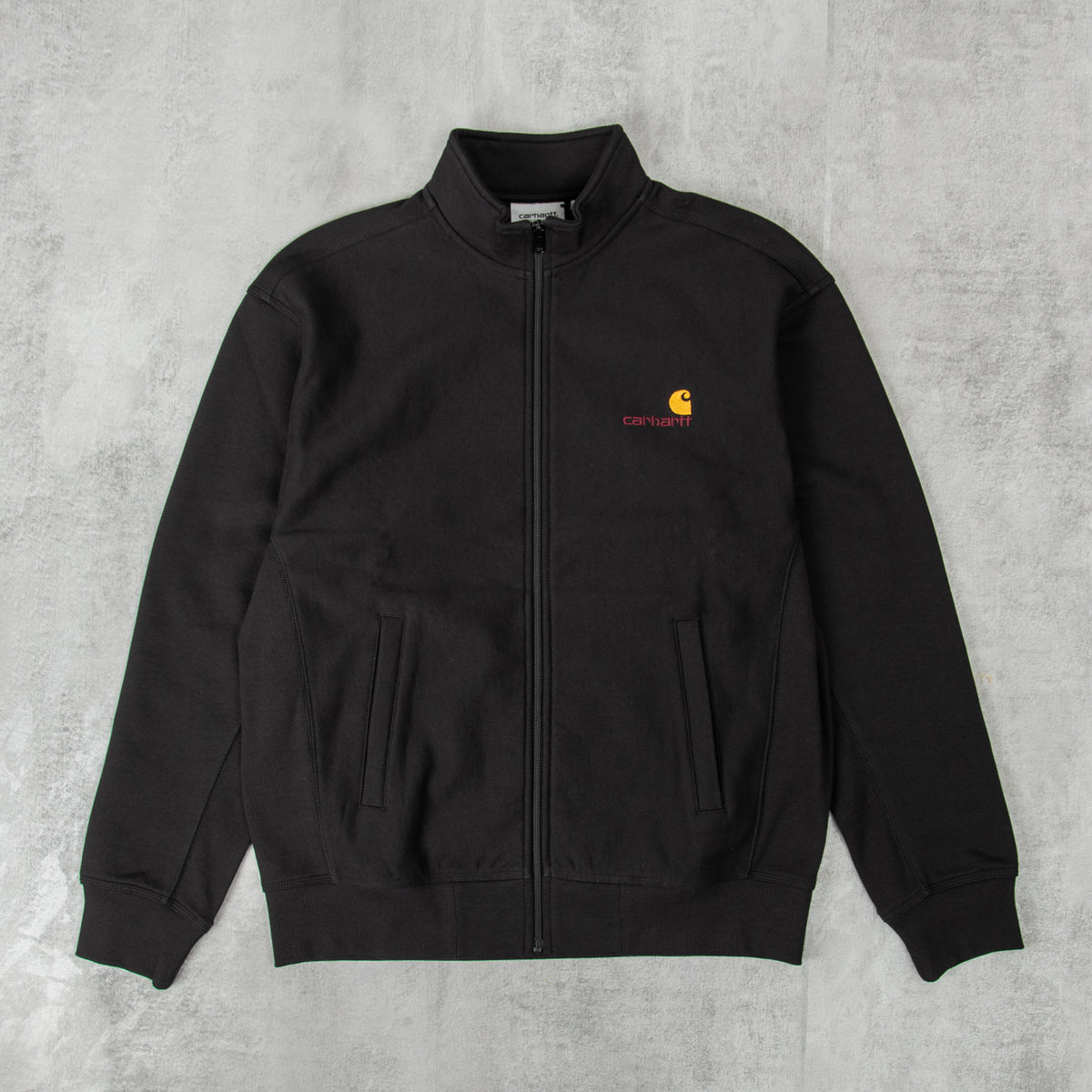 Buy theCarhartt WIP American Script Jacket - Ash Heather @Union ...