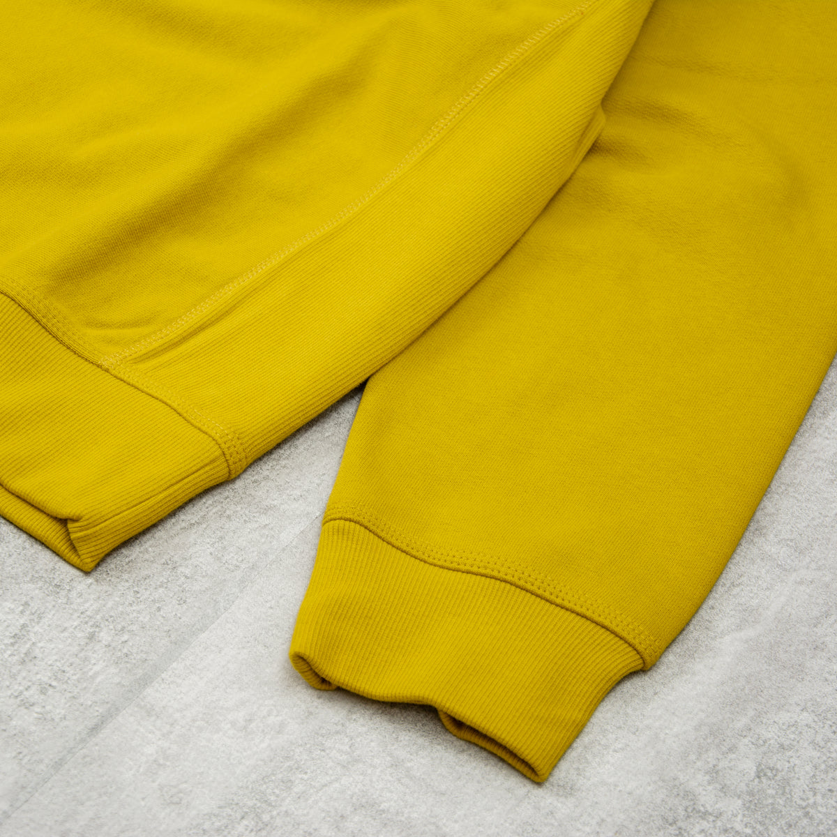 Buy the Carhartt American Script Sweat - Golden Olive @Union Clothing ...