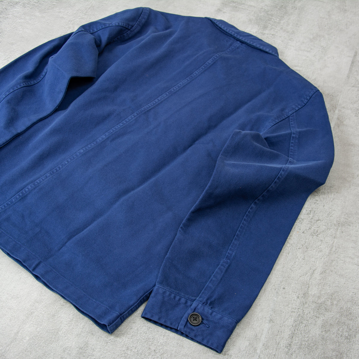 Buy Nudie Barney Worker Jacket - Mid Blue online @Union Clothing ...
