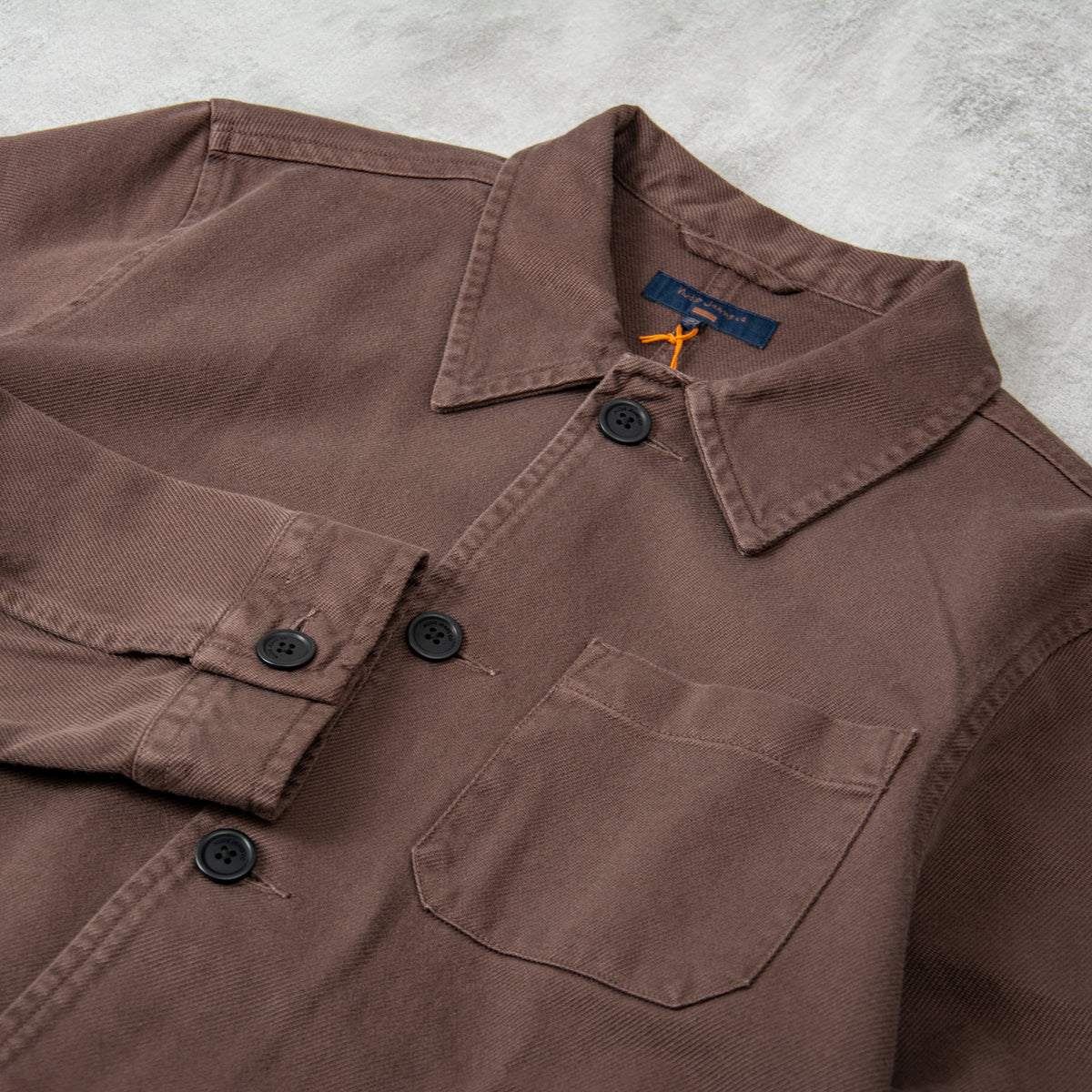 Nudie Barney Worker Jacket - Mole online @Union Clothing | Union Clothing