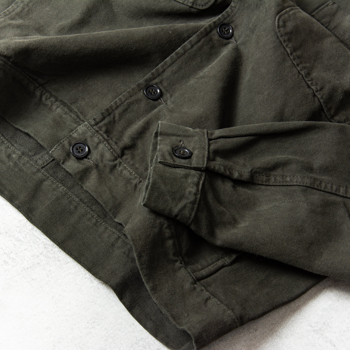 Buy the Vetra 27 Brushed Canvas Bomber Jacket - Khaki @Union Clothing ...