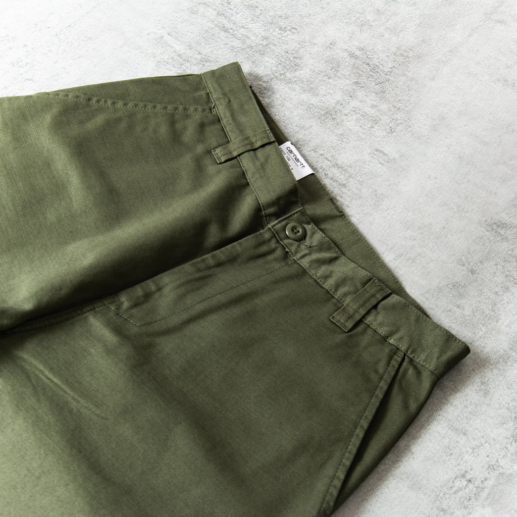 Buy the Carhartt WIP Brady Pant - Leaf@Union Clothing | Union Clothing