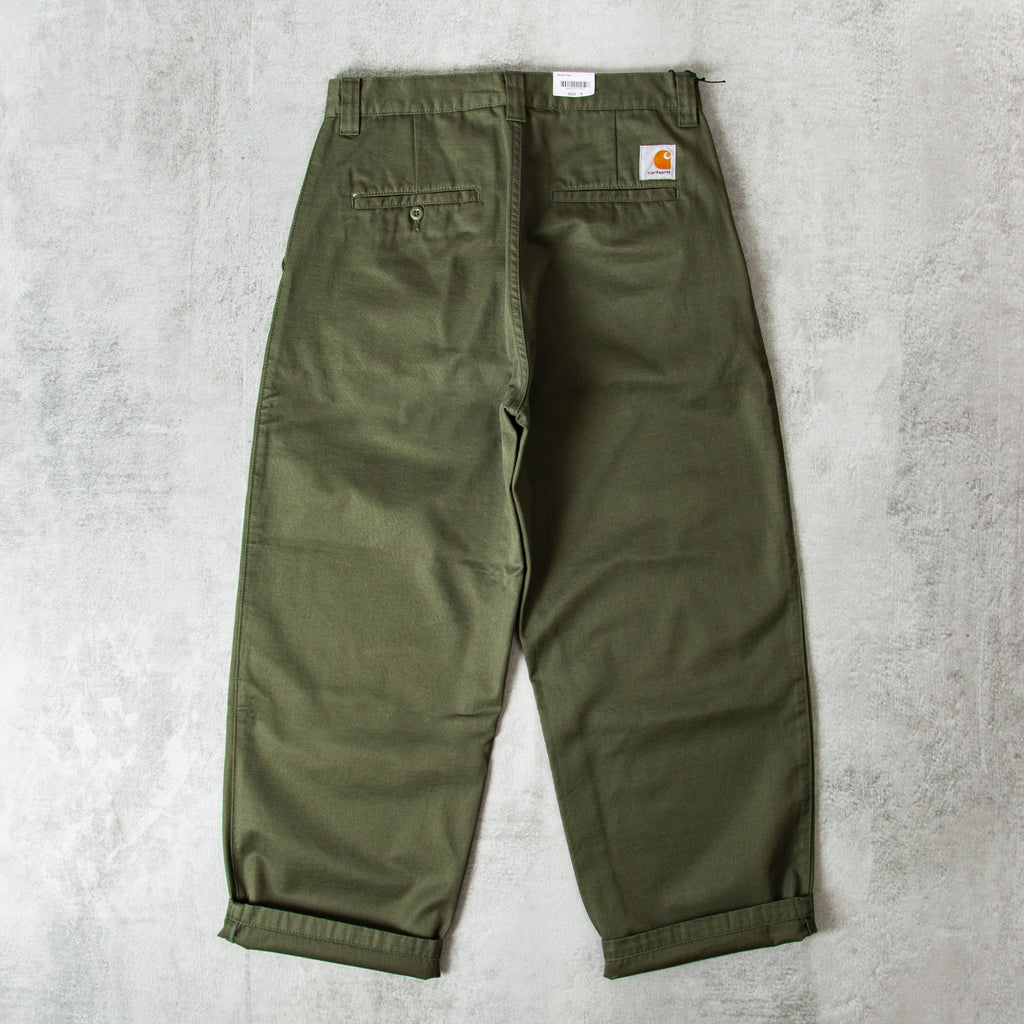 Buy the Carhartt WIP Brady Pant - Leaf@Union Clothing | Union Clothing