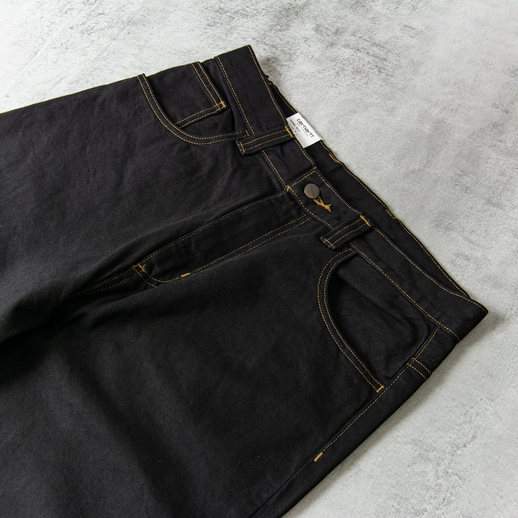 Buy the Carhartt WIP Brandon Pant - Black Rinse@Union Clothing | Union ...