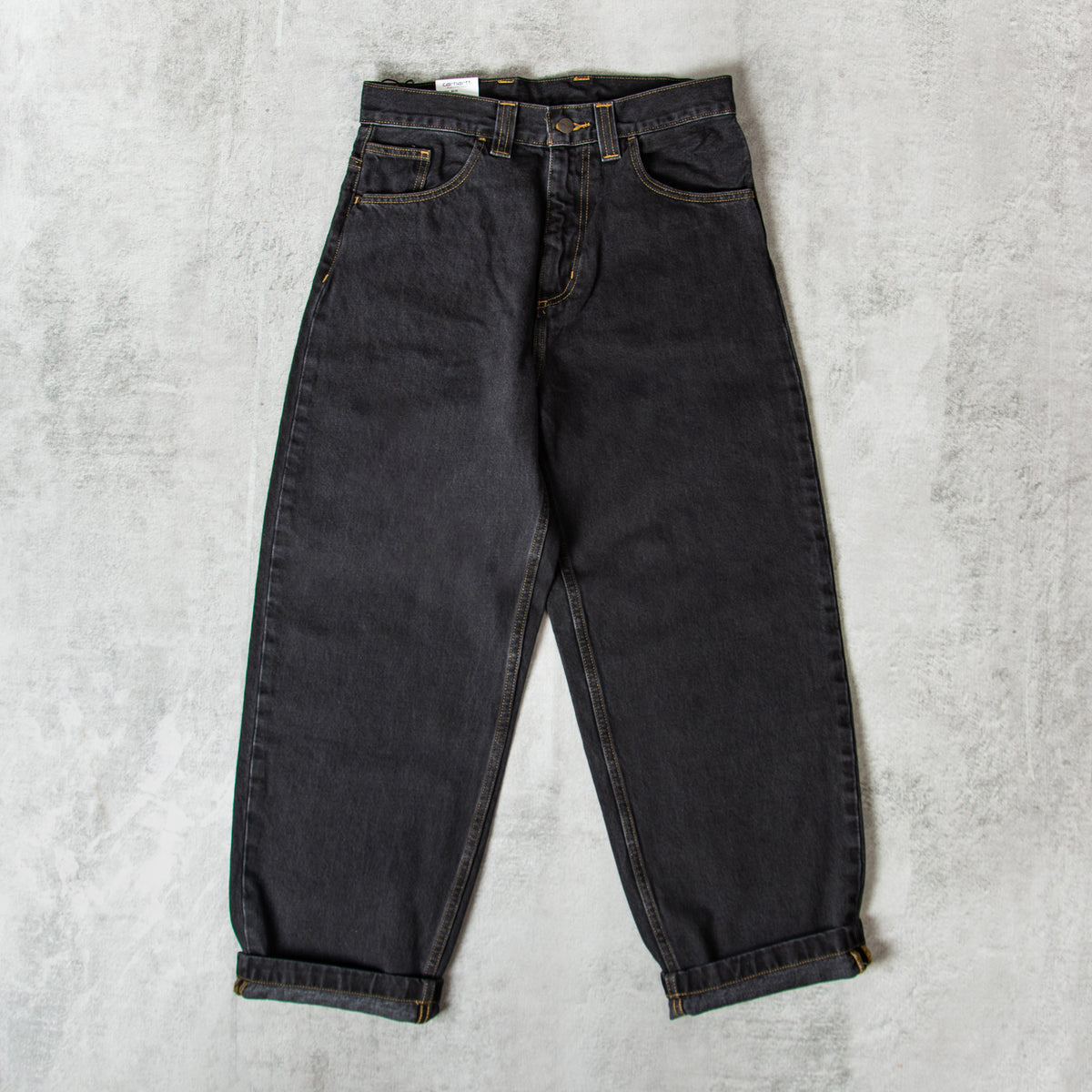 Buy the Carhartt WIP Brandon Pant - Black Stone Washed @Union Clothing ...