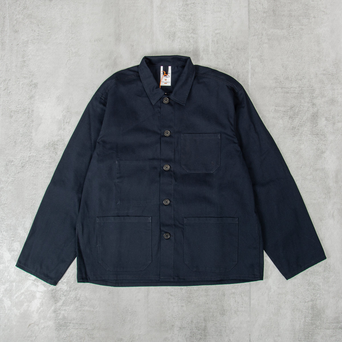 Buy the Nudie Buddy CLassic Chore Jacket - Navy @Union Clothing | Union ...