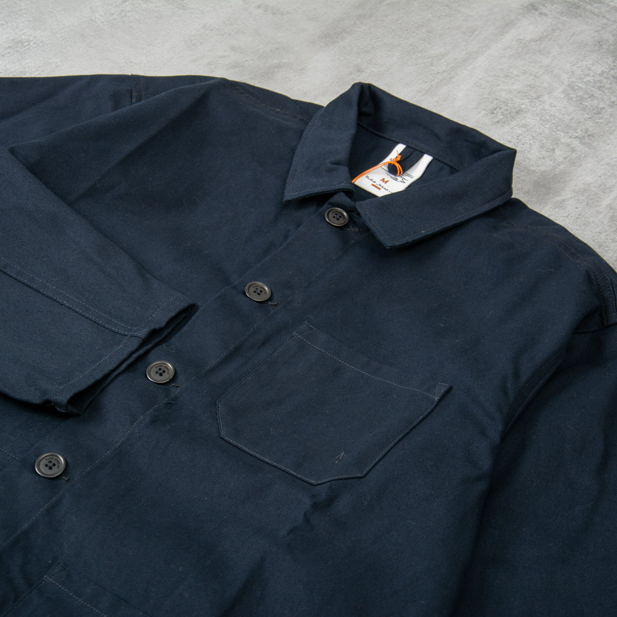Buy the Nudie Buddy CLassic Chore Jacket - Navy @Union Clothing | Union ...