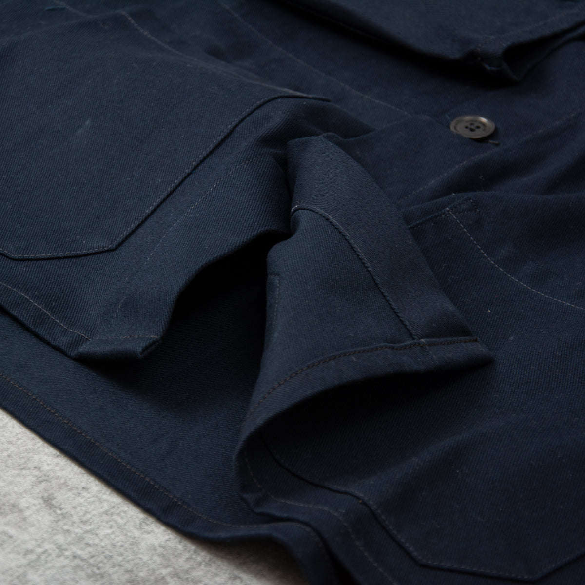 Buy the Nudie Buddy CLassic Chore Jacket - Navy @Union Clothing | Union ...
