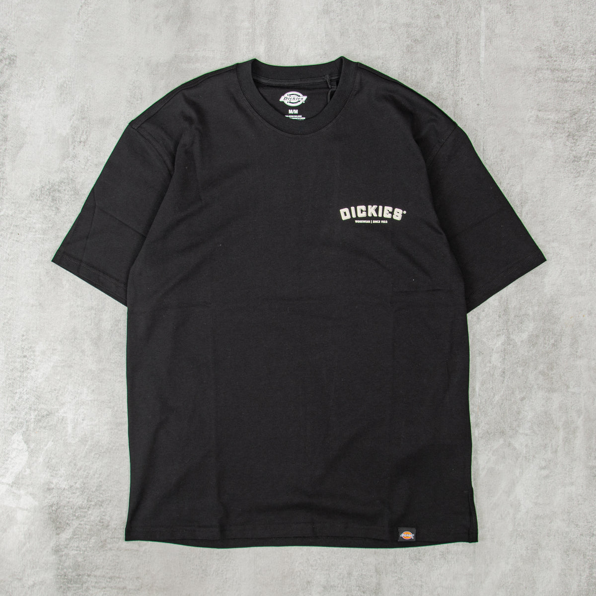 Buy the Dickies Builder Tee - Black@Union Clothing | Union Clothing
