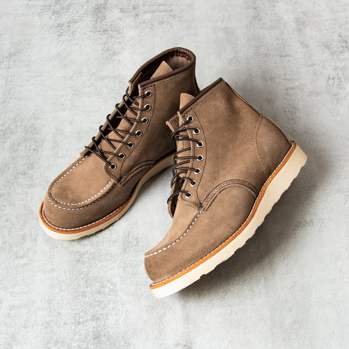 Buy Red Wing Classic Moc Toe Boot 08838D - Musk Suede@Union Clothing ...