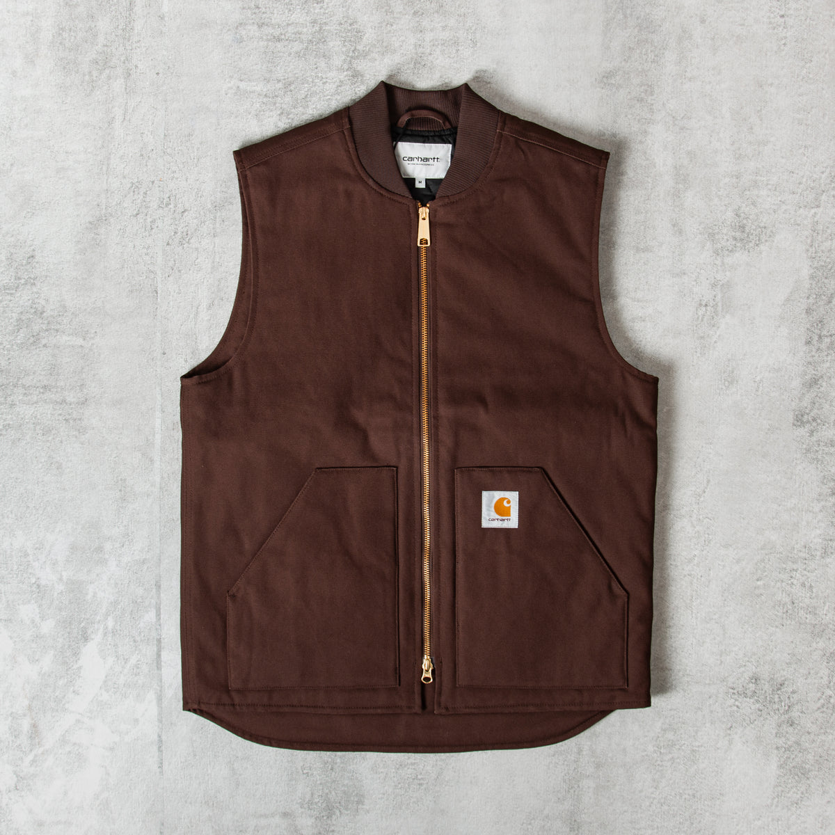 Get the Carhartt WIP Rigid Vest - Tobacco online @Union Clothing ...