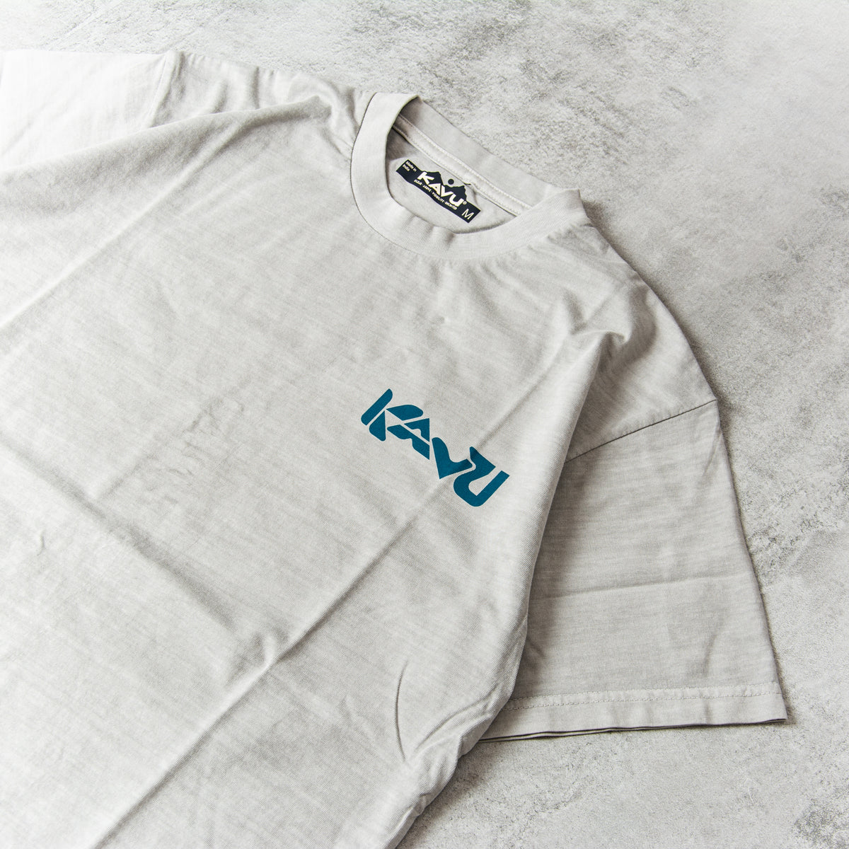 Buy the Kavu Cubed T-Shirt - Ultimate Grey online @Union Clothing ...