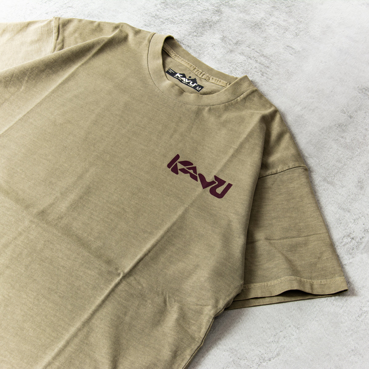 Buy the Kavu Cubed T-Shirt - Kelp Forest online @Union Clothing | Union ...