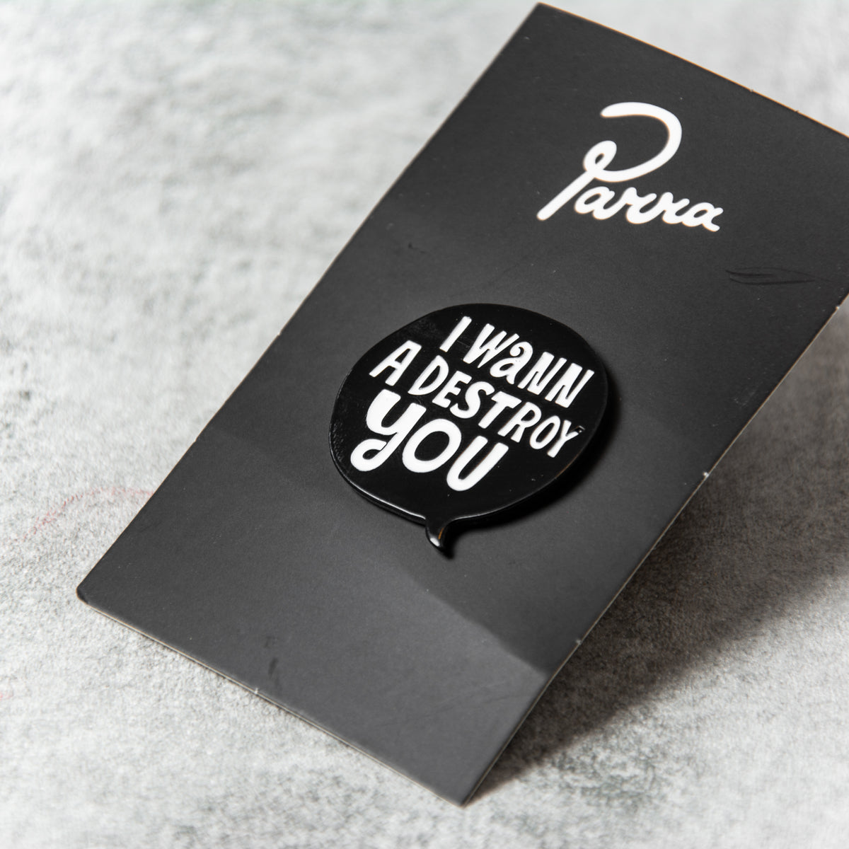 Buy the Destroy You Enamel Pin @Union Clothing | Union Clothing