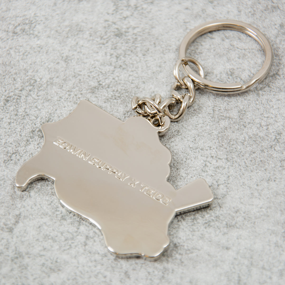 Buy the Edwin Teide Metal Key Holder - Multicolour @Union Clothing ...