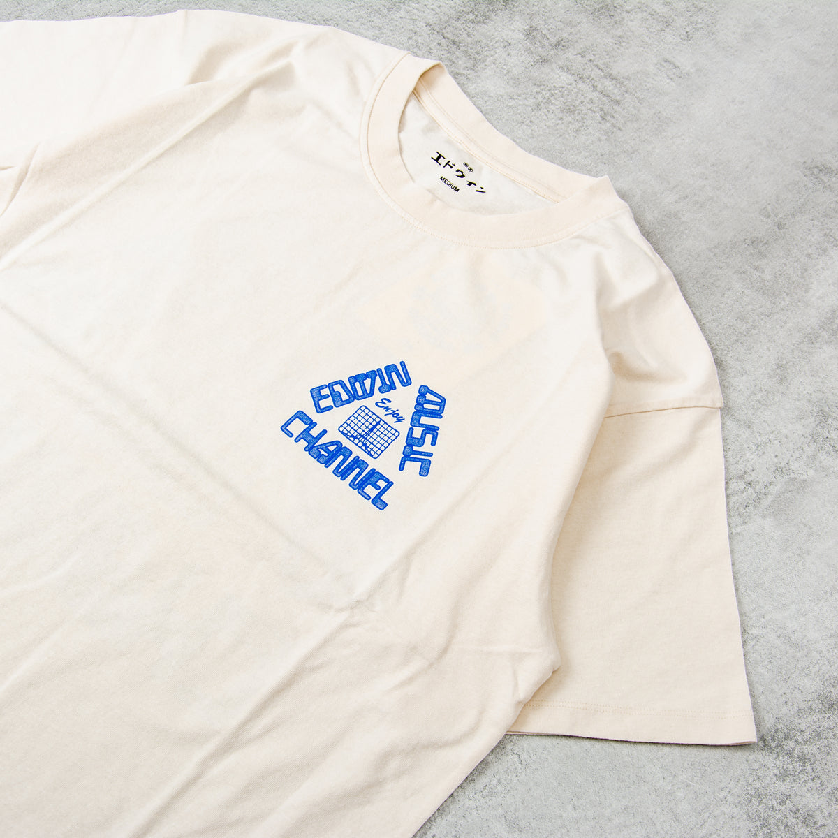 Get the Edwin Enjoy EMC - Whisper White online @Union Clothing | Union ...