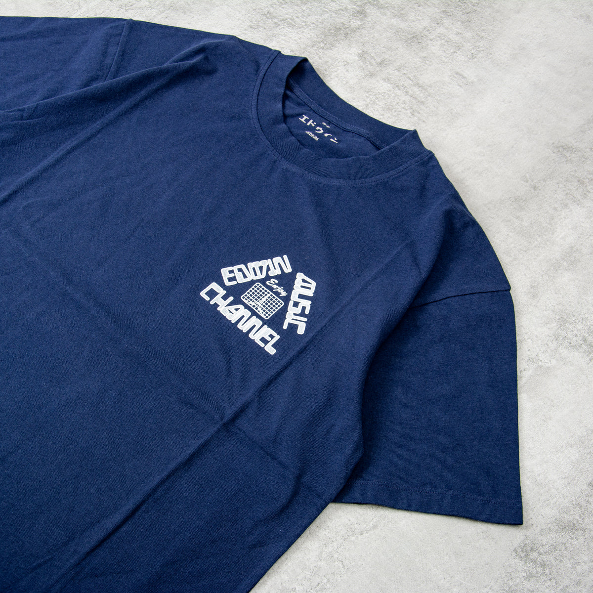 Get the Edwin Enjoy EMC - Maritime Blue online @Union Clothing | Union ...