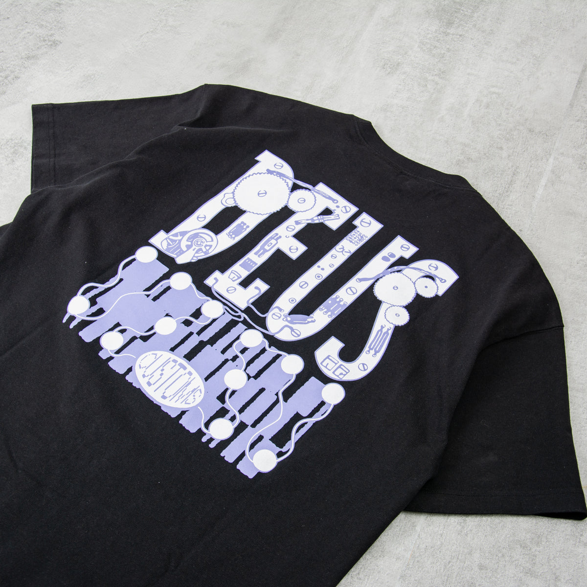 Buy the Deus ex Machina Full Circuit Tee - Black@Union Clothing | Union ...