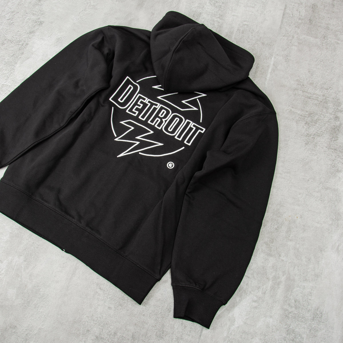 Get the Carhartt WIP Hooded Ablaze Jacket - Black / Wax@Union Clothing ...