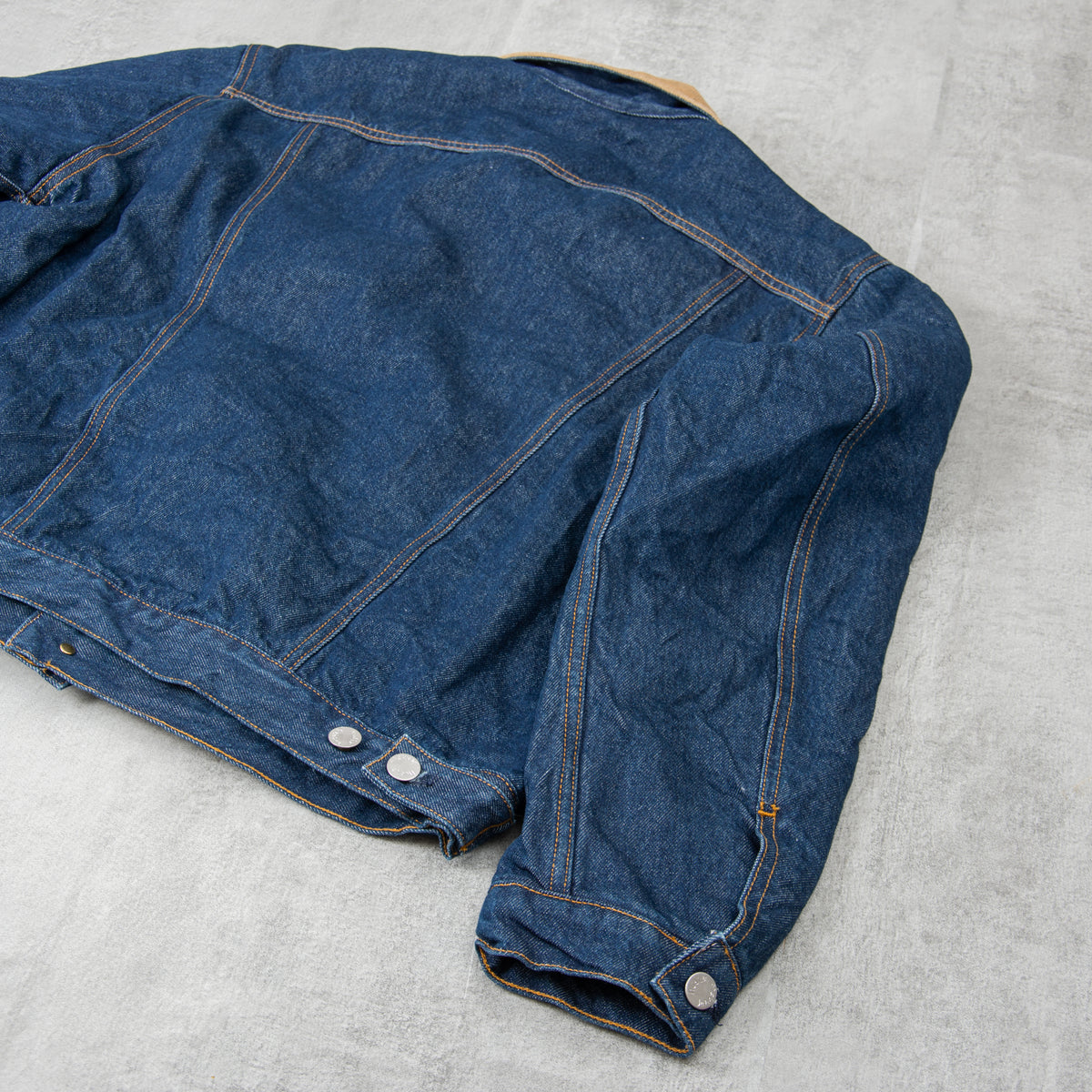 Buy the Nudie Johny Thunder Denim Jacket - Dark Blue @Union Clothing ...