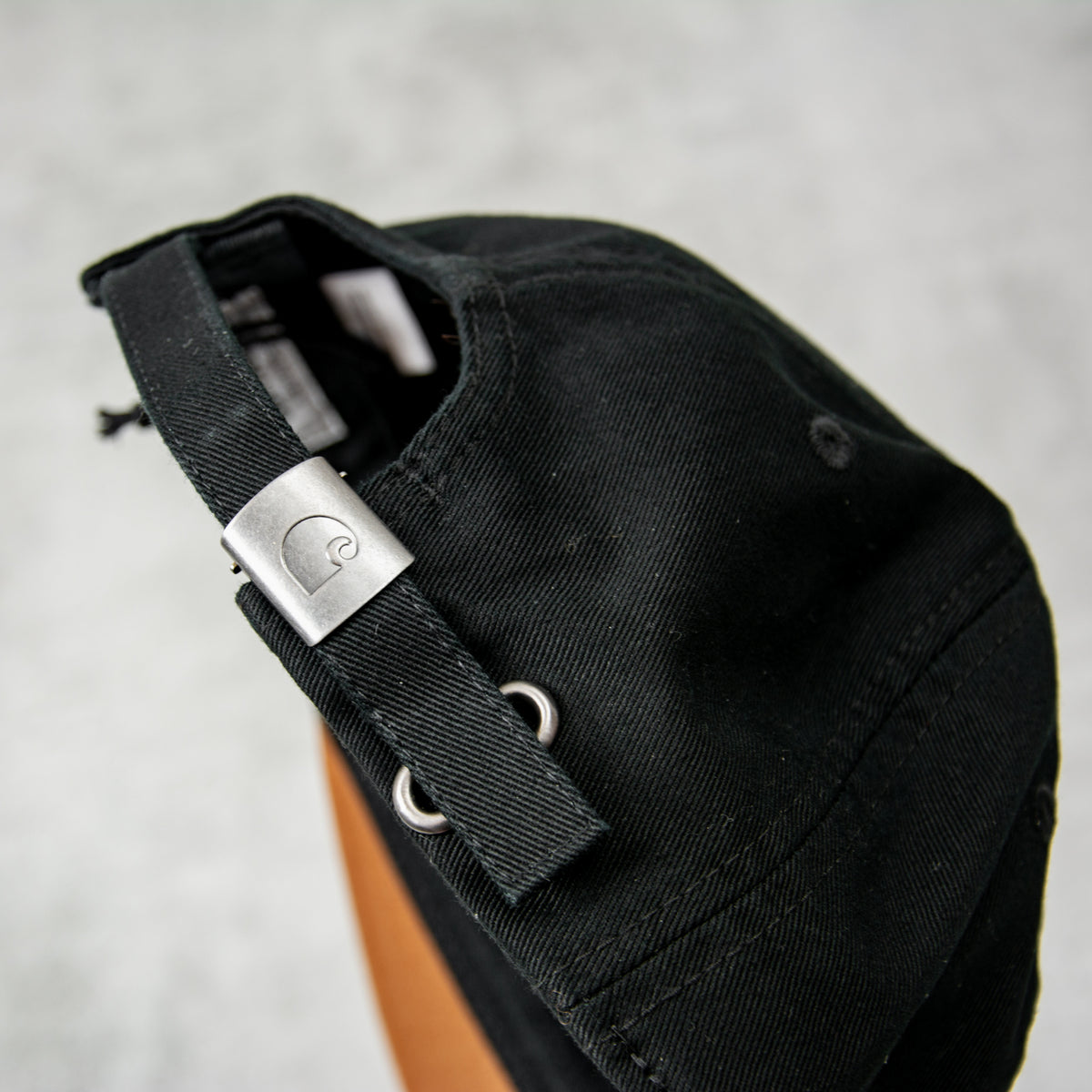 Buy the Carhartt WIP Label Script Coach Cap - Black@Union Clothing ...
