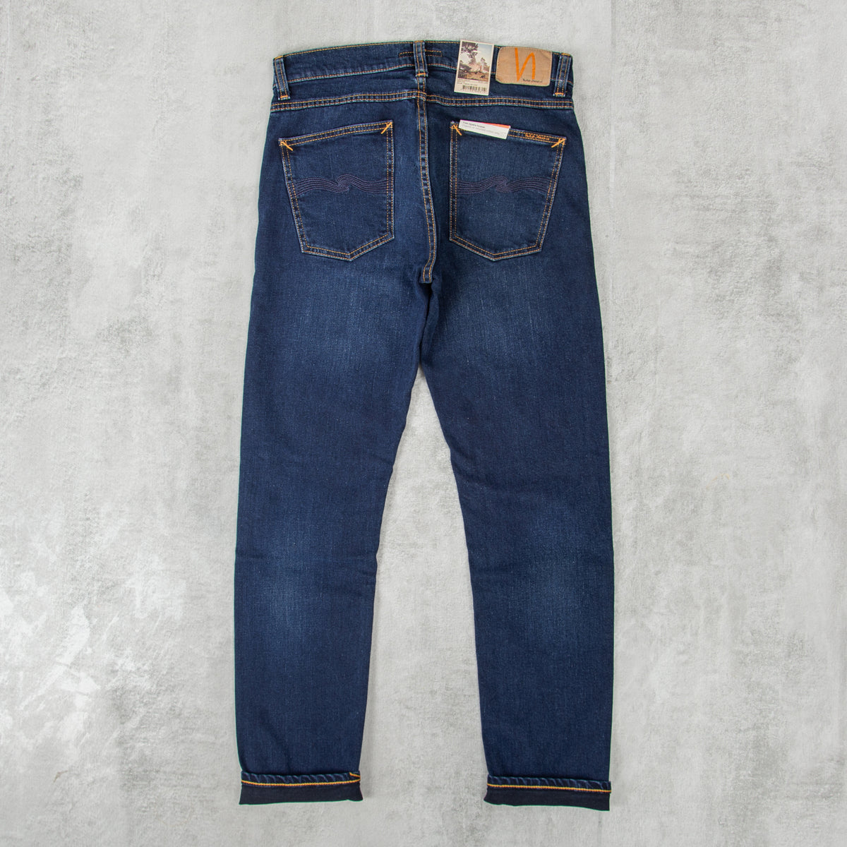 Buy The Nudie Lean Dean New Ink Jeans @Union Clothing | Union Clothing