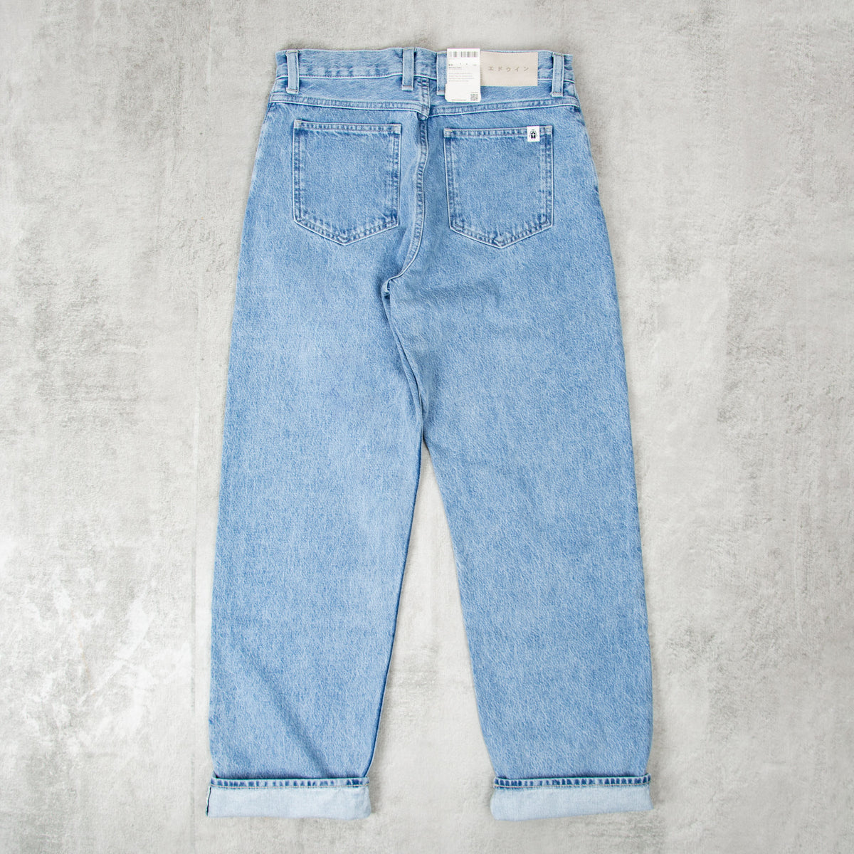 Buy Edwin Matrix Pant - Blue Heavy Bleach Wash @Union Clothing | Union ...