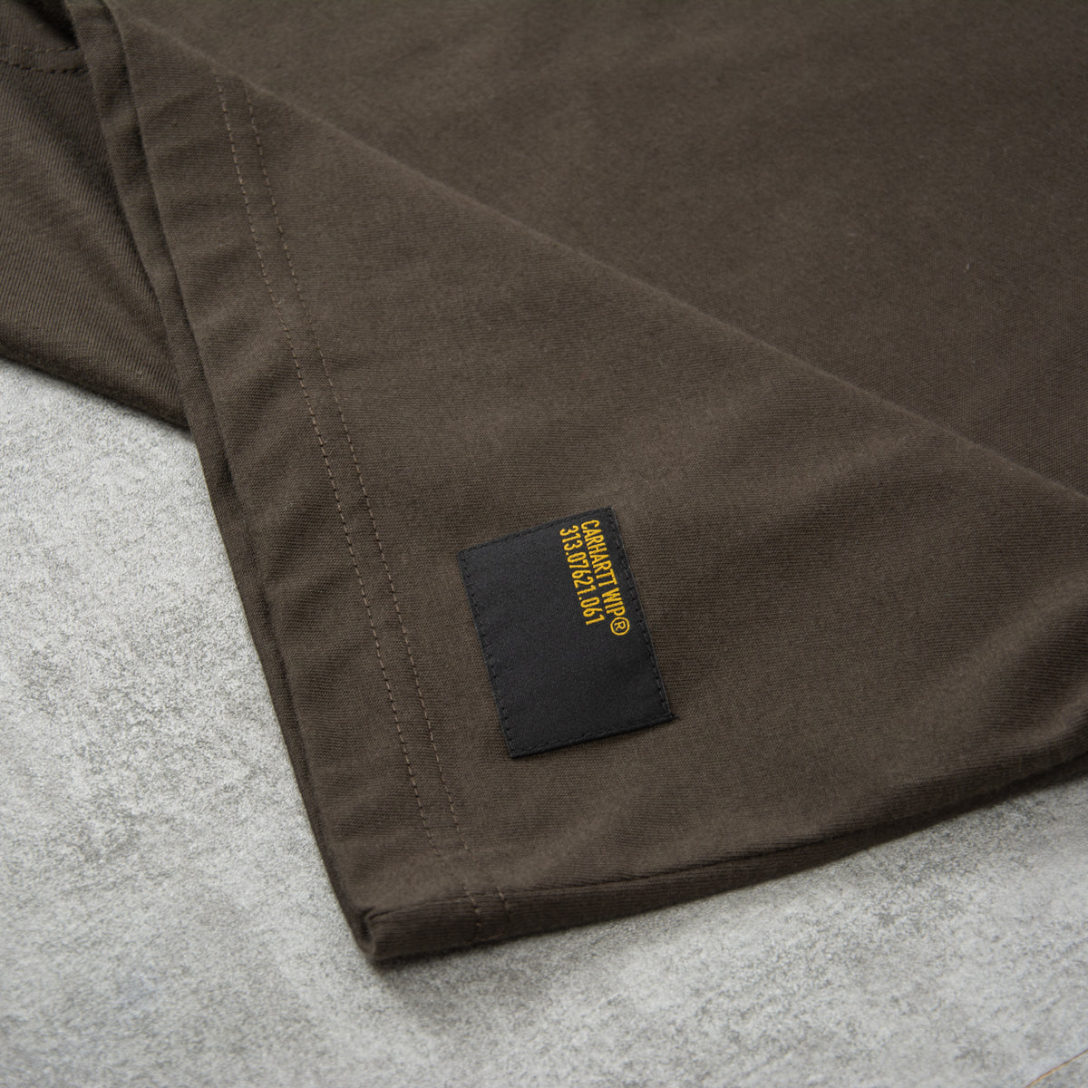 Buy the Carhartt WIP Military Tee - Cypress @Union Clothing | Union ...