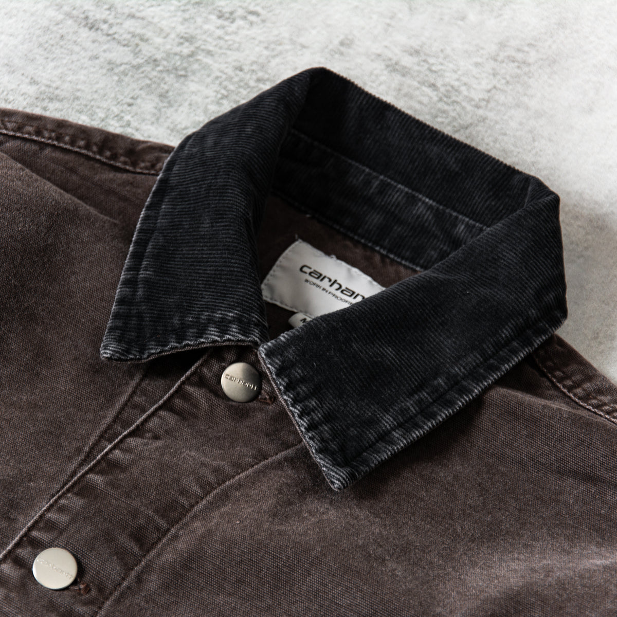Get the Carhartt Mitch Shirt Jacket @Union Clothing | Union Clothing