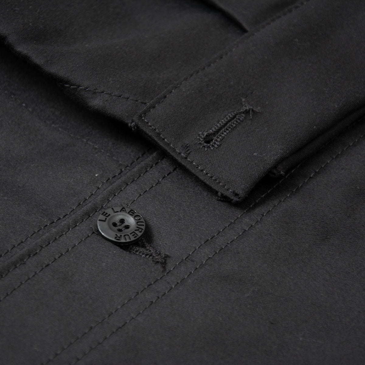 Buy the Le Laboureur Moleskin Work Jacket - Noir online @Union Clothing ...