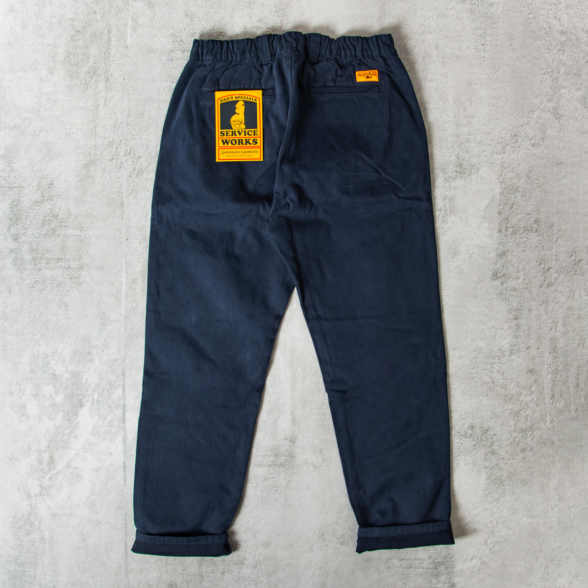 Buy the Service Works Drill Waiter Pant @unionclothing | Union Clothing