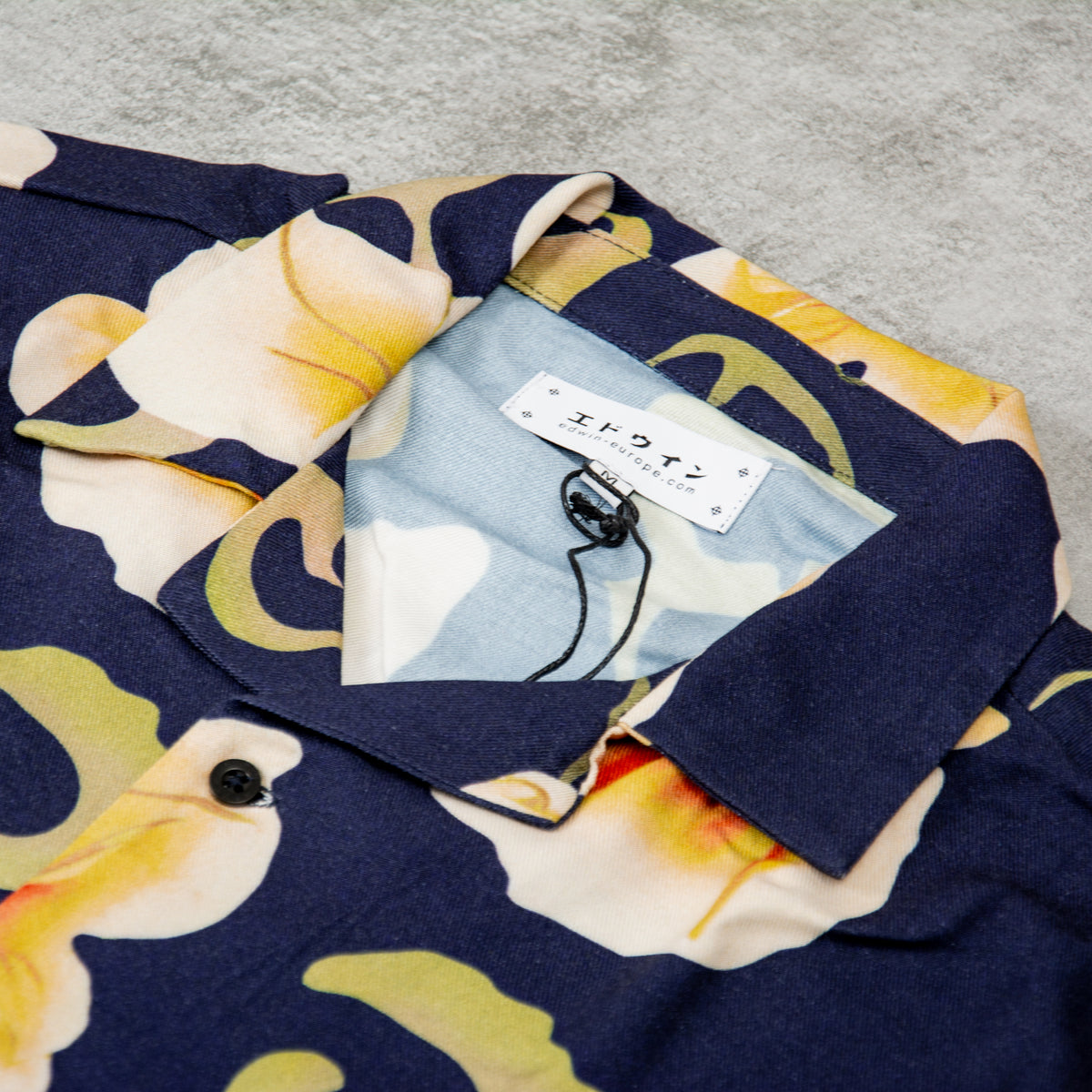 Buy the Edwin Mono No Aware Shirt - Multi@Union Clothing | Union Clothing