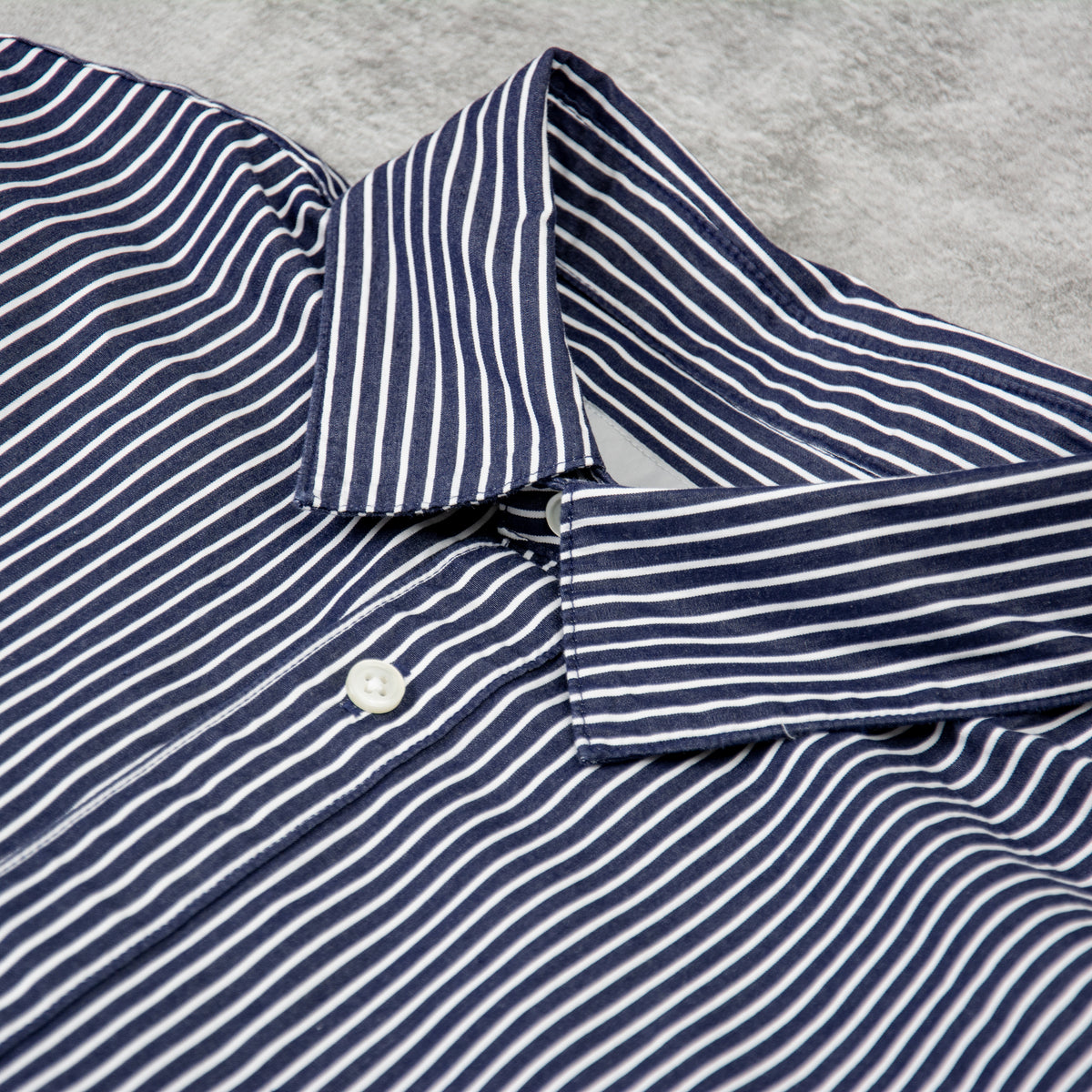Buy the Carhartt WIP Notus Stripe L/S Shirt - Space @Union Clothing ...