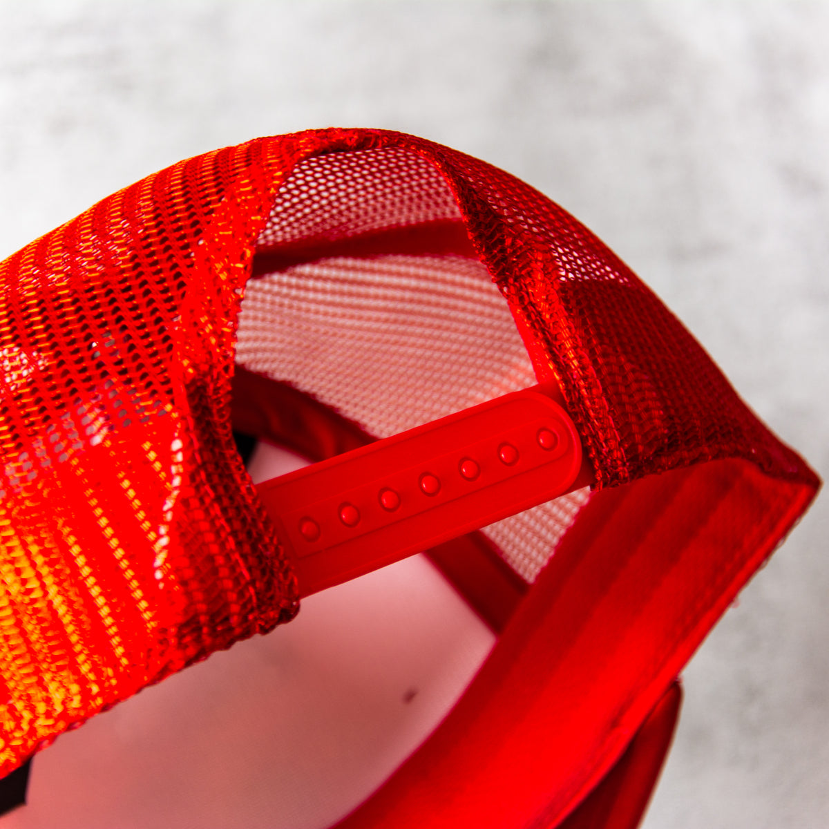 Buy the Brixton Outlaw Netplus Trucker Hat Red @Union Clothing | Union ...