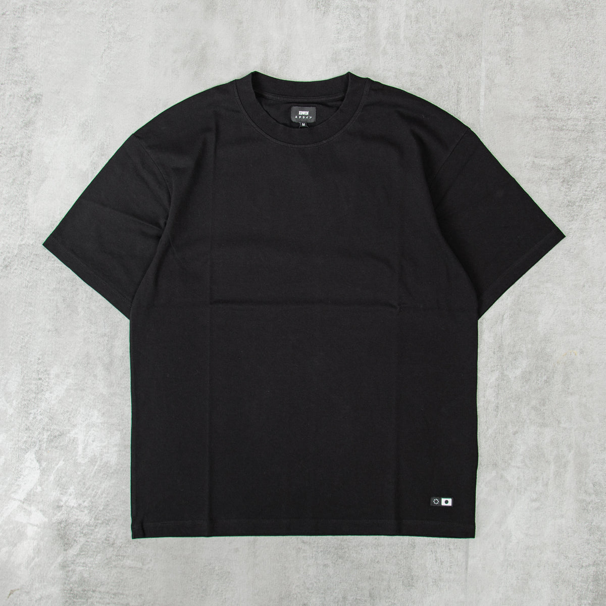 Buy the Edwin Oversize Basic Tee - Black online @Union Clothing | Union Clothing