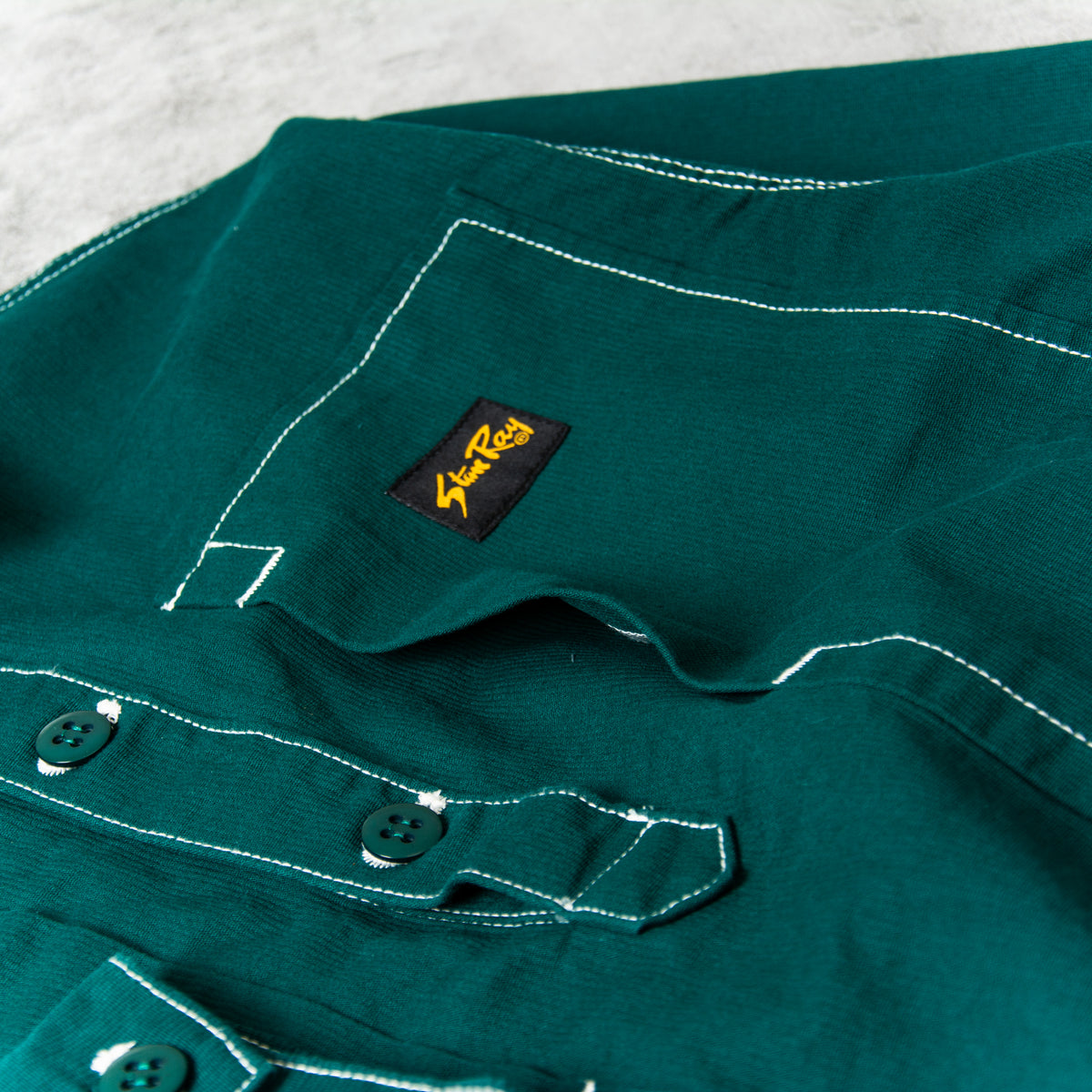Stan Ray Painters Pop Over Shirt - Botanical Green @Union Clothing ...