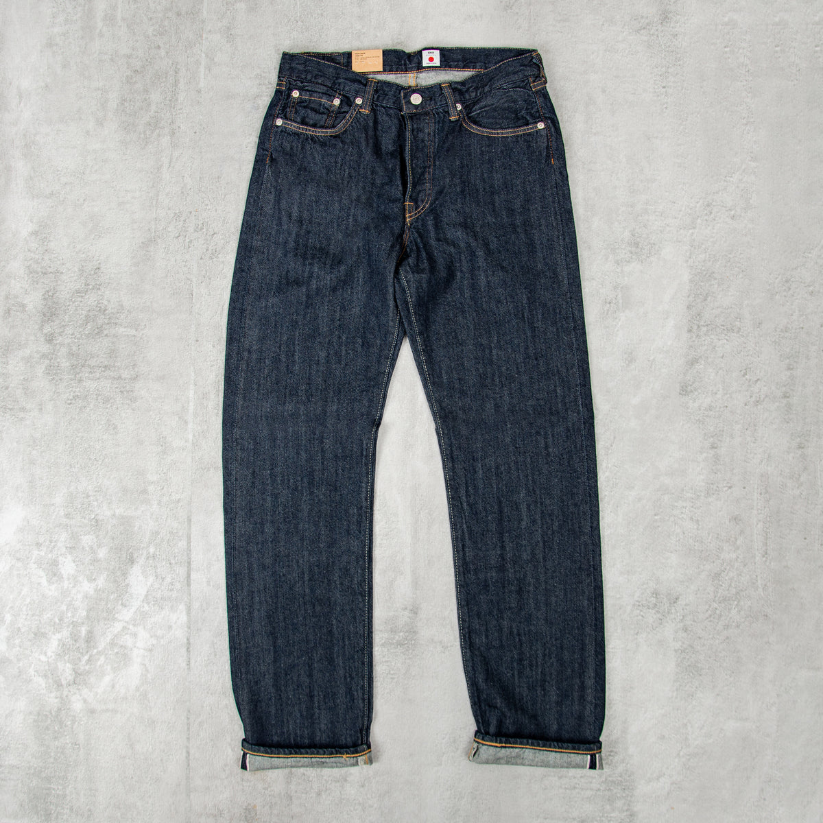 Edwin Regular Straight Jeans - Lightweight Red Selvage@Union Clothing ...