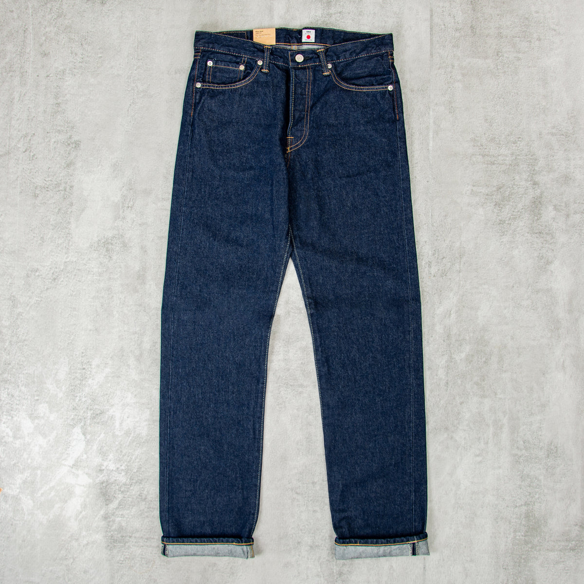 Buy Edwin Regular Straight Jeans Kaihara Opened Weave @Union Clothing ...